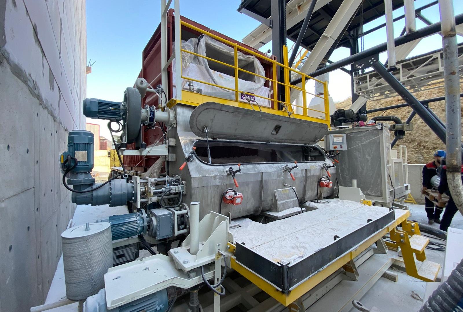 Smart Logistics for Bulk Materials | polimak