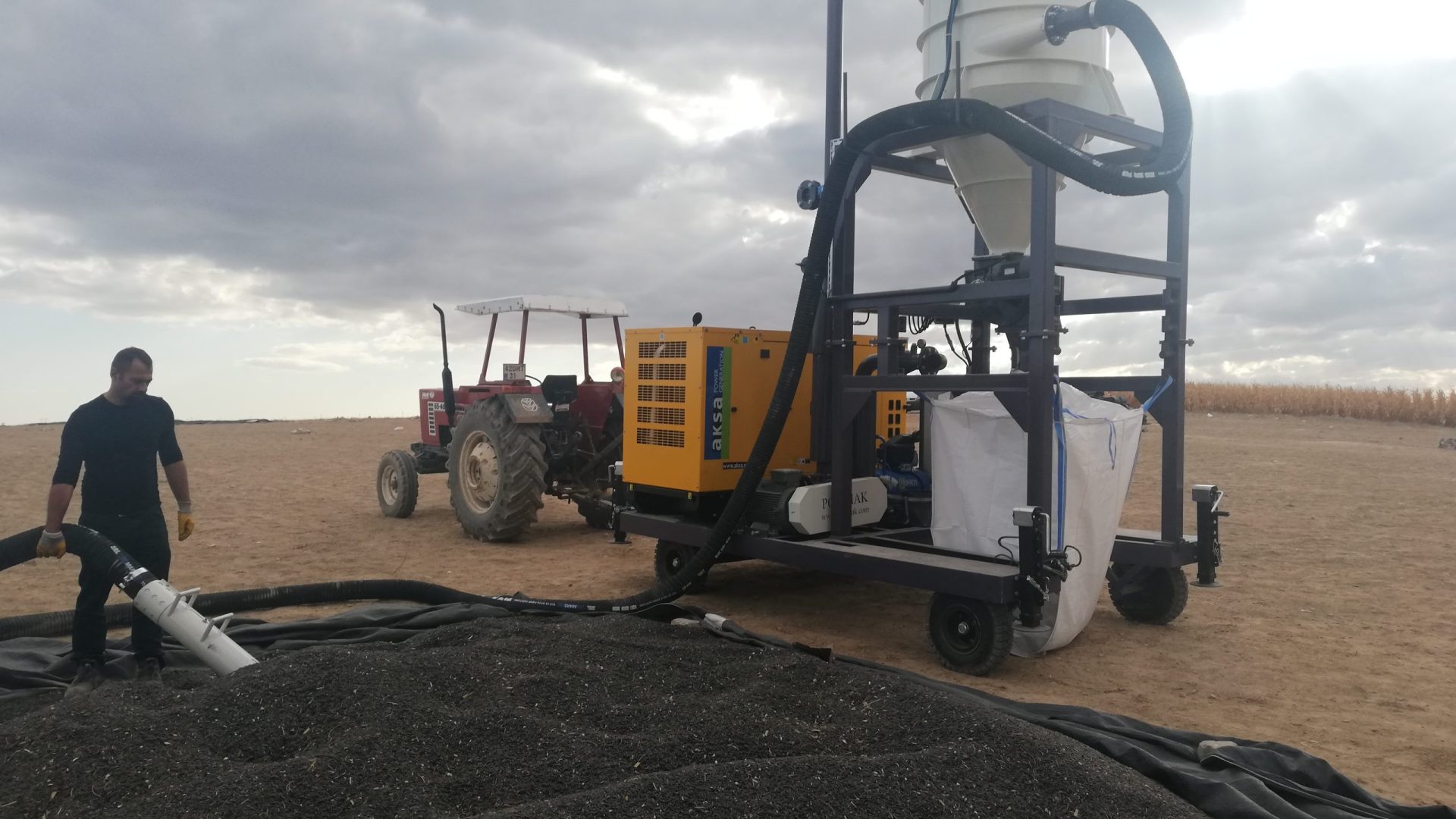 Smart Logistics for Bulk Materials | polimak