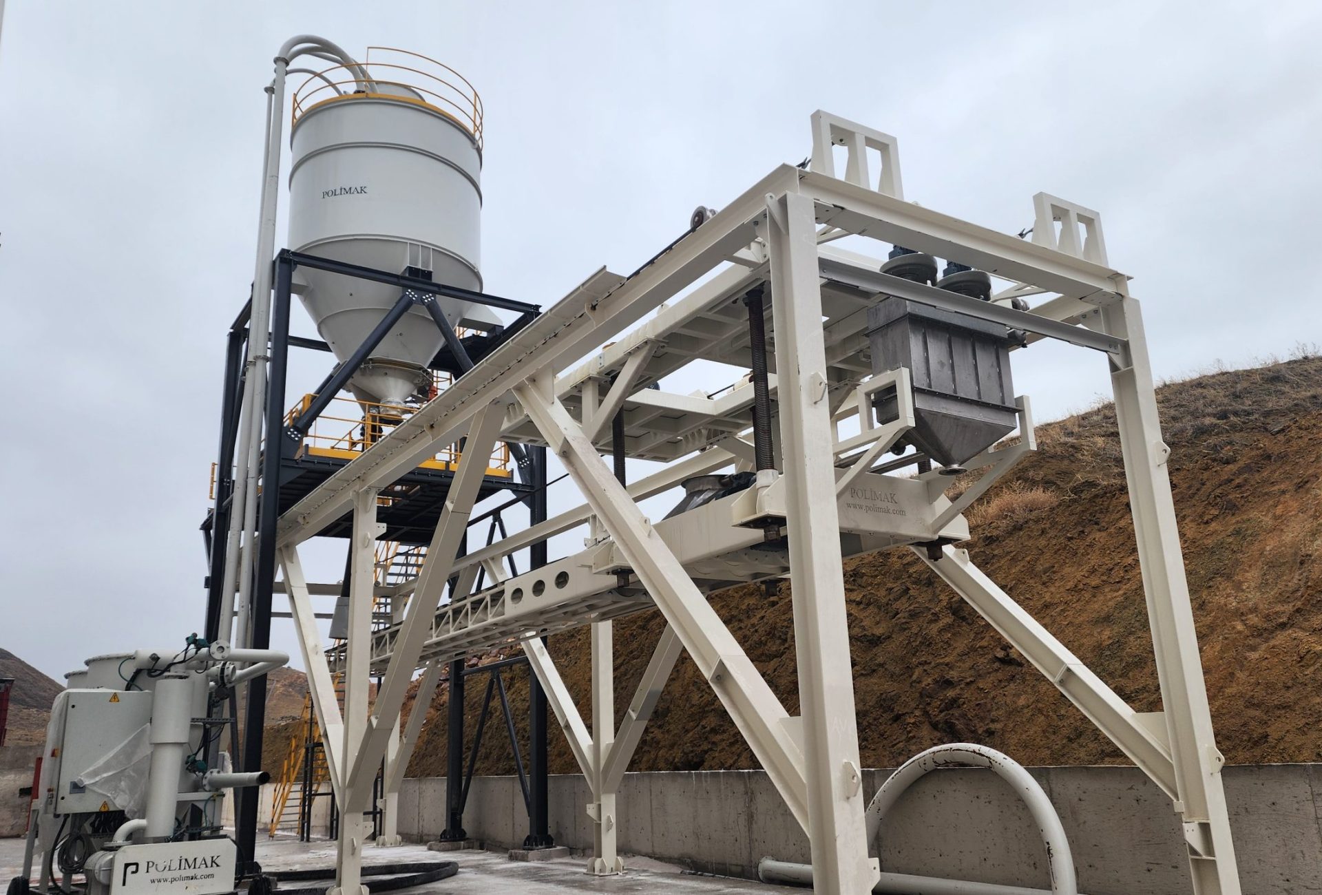 Smart Logistics for Bulk Materials | polimak