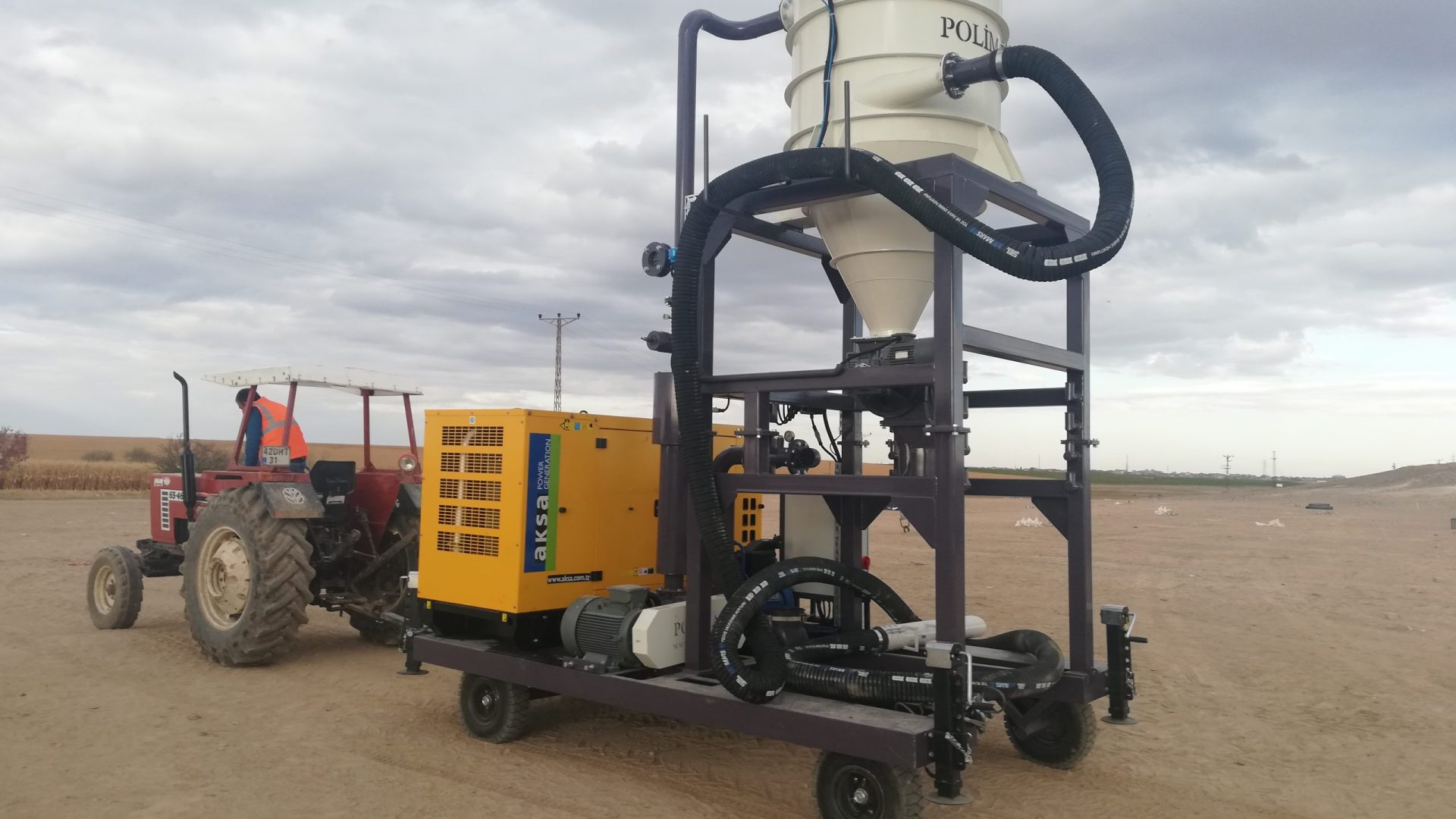 Smart Logistics for Bulk Materials | polimak