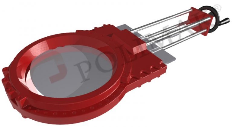 Flachschieber, Absperrventil | polimak