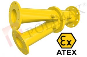 Atex Certified Diverter Valves and Flow Control Valves | polimak