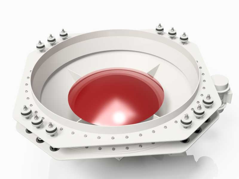 Bin Activators | Vibrating Bin Discharger | Polimak