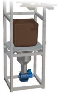 Big Bag Unloading System Bulk Solid Transfer Equipment | polimak