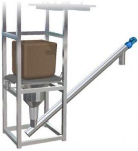 Big Bag Emptying System Bulk Solid Transfer Equipment | polimak