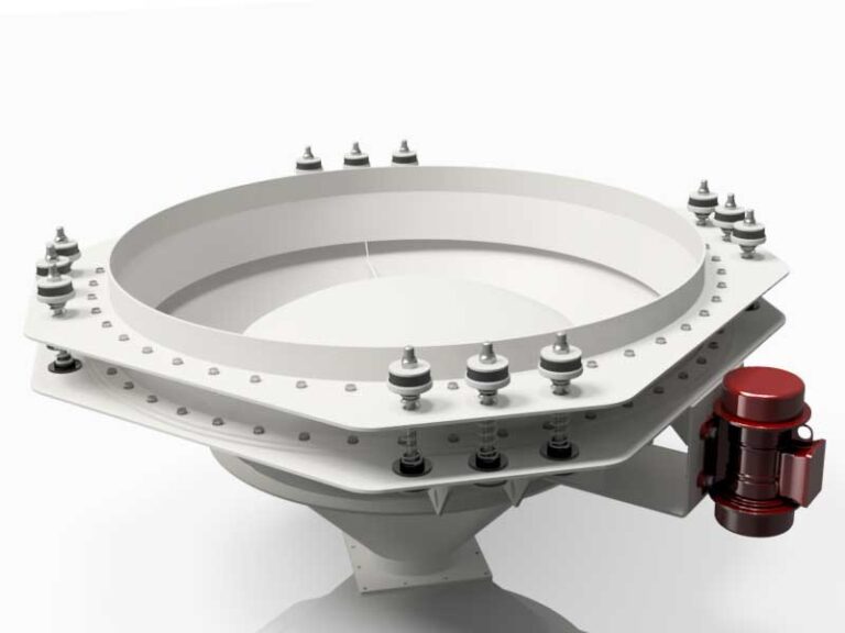 Bin Activators | Vibrating Bin Discharger | Polimak