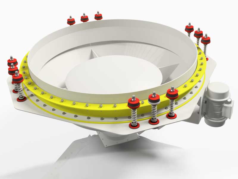 Bin Activators | Vibrating Bin Discharger | Polimak