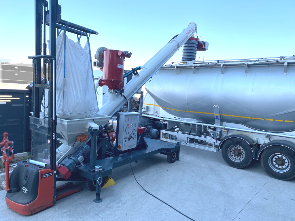 Smart Logistics for Bulk Materials | polimak