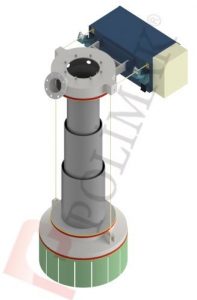 Telescopic Chute Types and Configurations | polimak