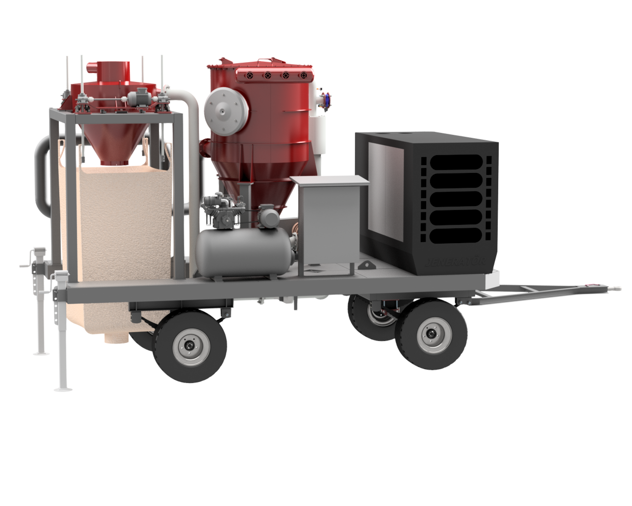 Smart Logistics for Bulk Materials | polimak