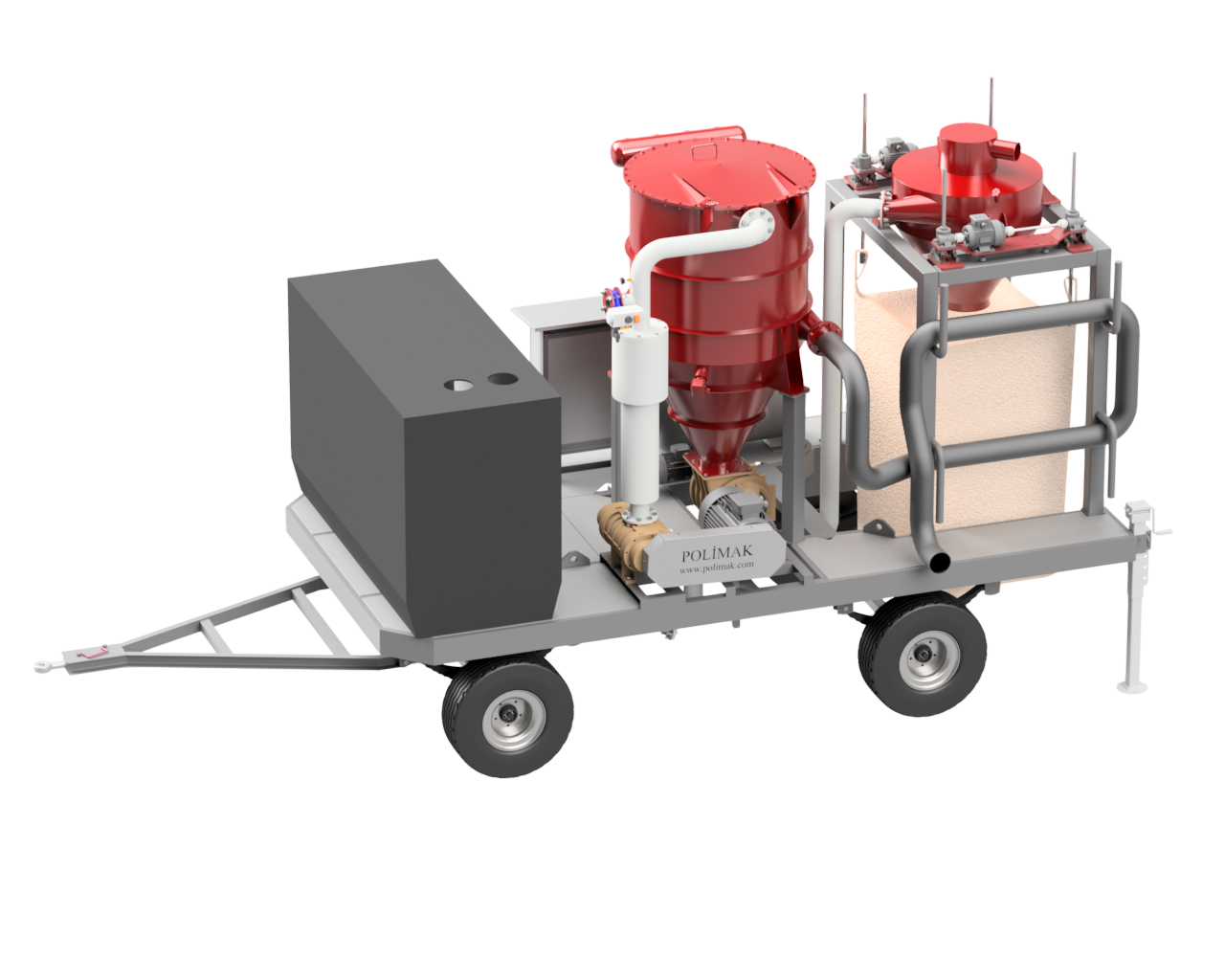 Smart Logistics for Bulk Materials | polimak