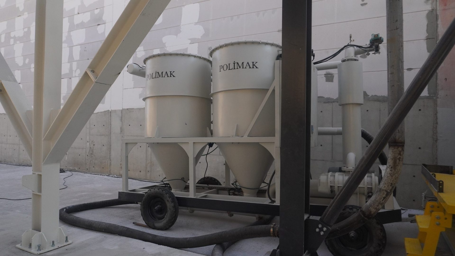 Smart Logistics for Bulk Materials | polimak