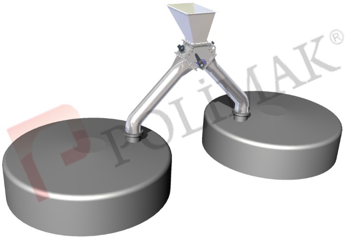 Flap Type Gravity Diverter Valves | polimak