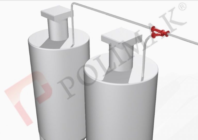 Flap Type Pneumatic Conveying Diverter Valves | polimak