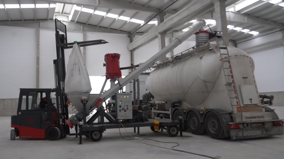 Smart Logistics for Bulk Materials | polimak