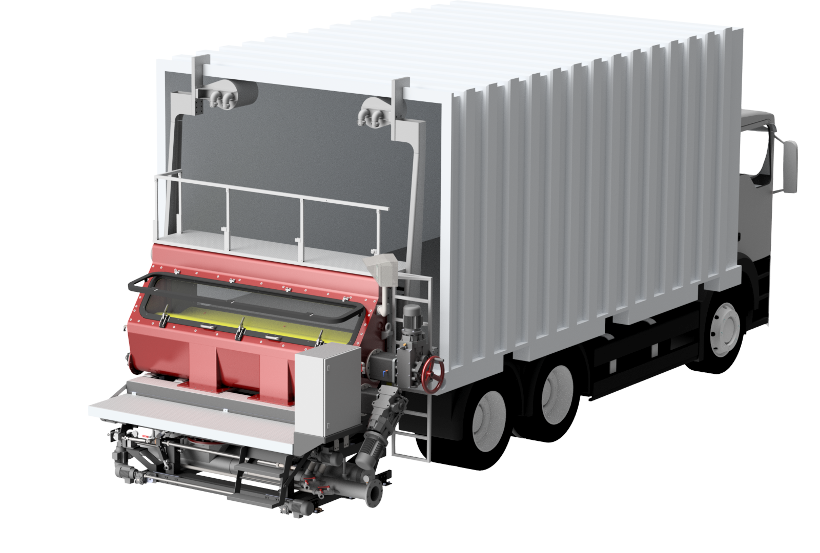 Smart Logistics for Bulk Materials | polimak
