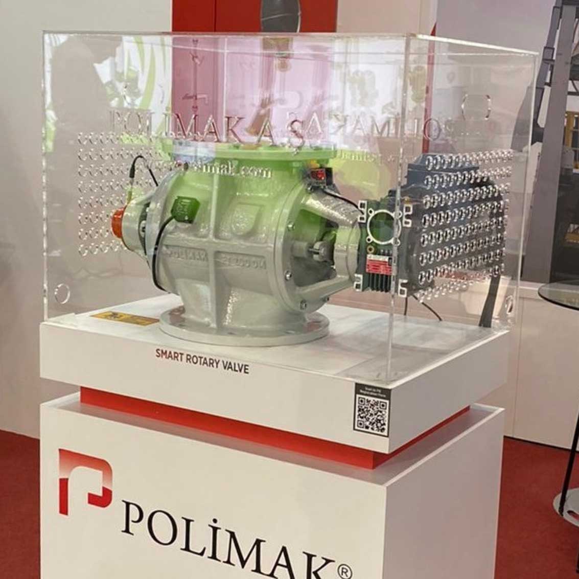 Polimak Akıllı Hava Kilidi | polimak