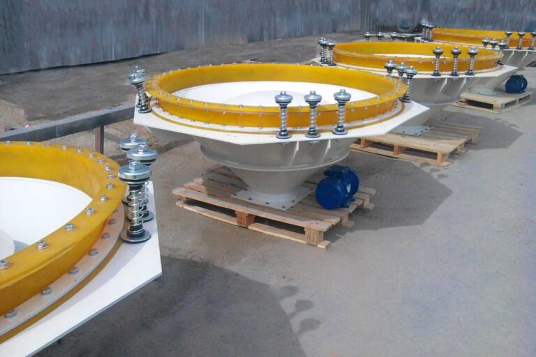 Bin Activators | Vibrating Bin Discharger | Polimak