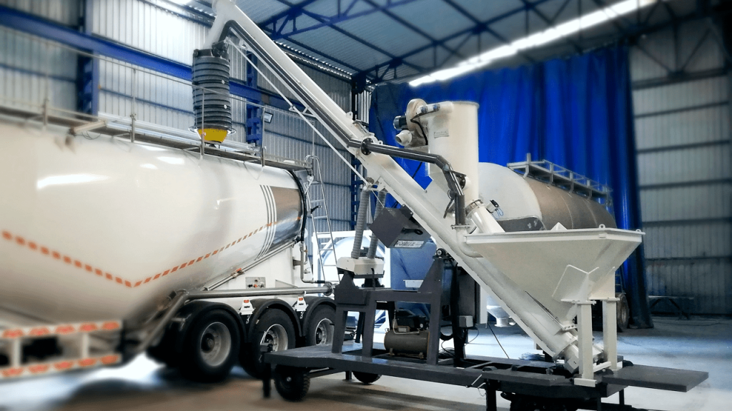 Mobile Bulk Truck Loader | polimak