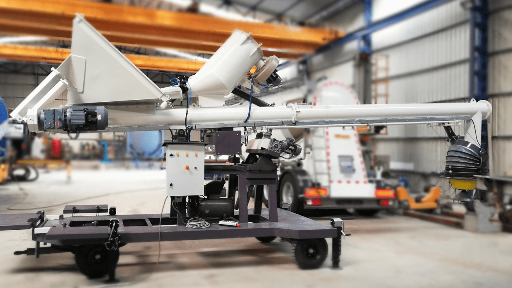 Mobile Bulk Truck Loader | polimak