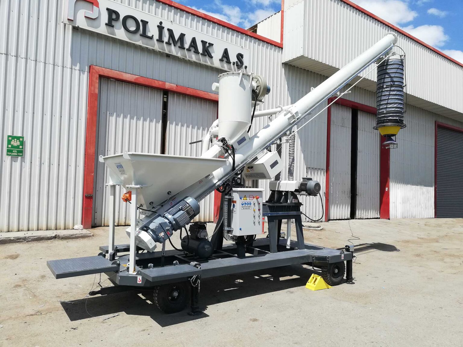 Polimak | Bulk Solids Handling Solutions