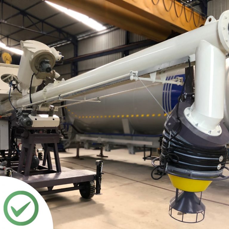 Mobile Bulk Truck Loader | polimak