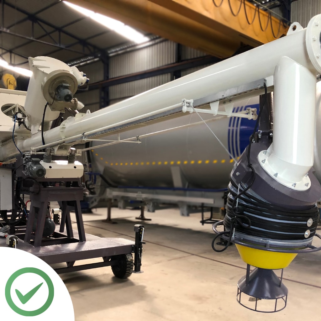 Mobile Bulk Truck Loader | polimak