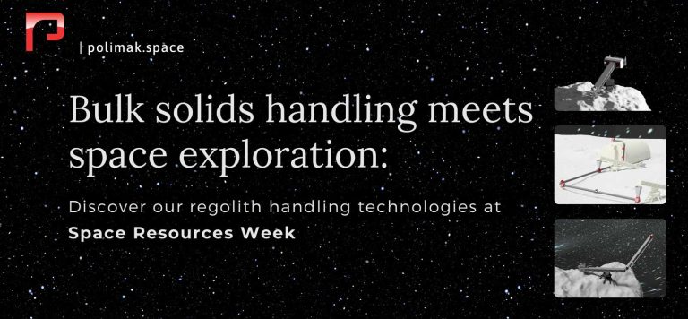 Bulk Solids Handling Meets Space Exploration | polimak