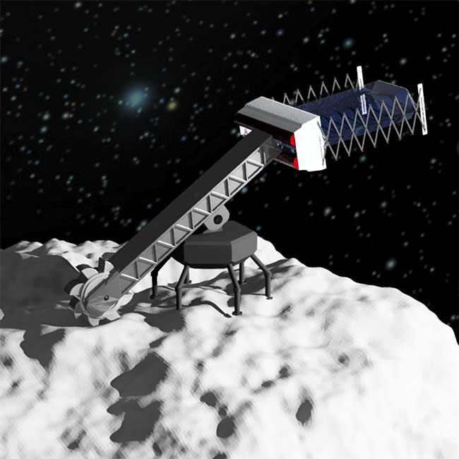 Bulk Solids Handling Meets Space Exploration | polimak