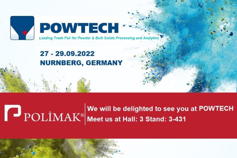 Polimak POWTECH 2022 Exhibition | polimak