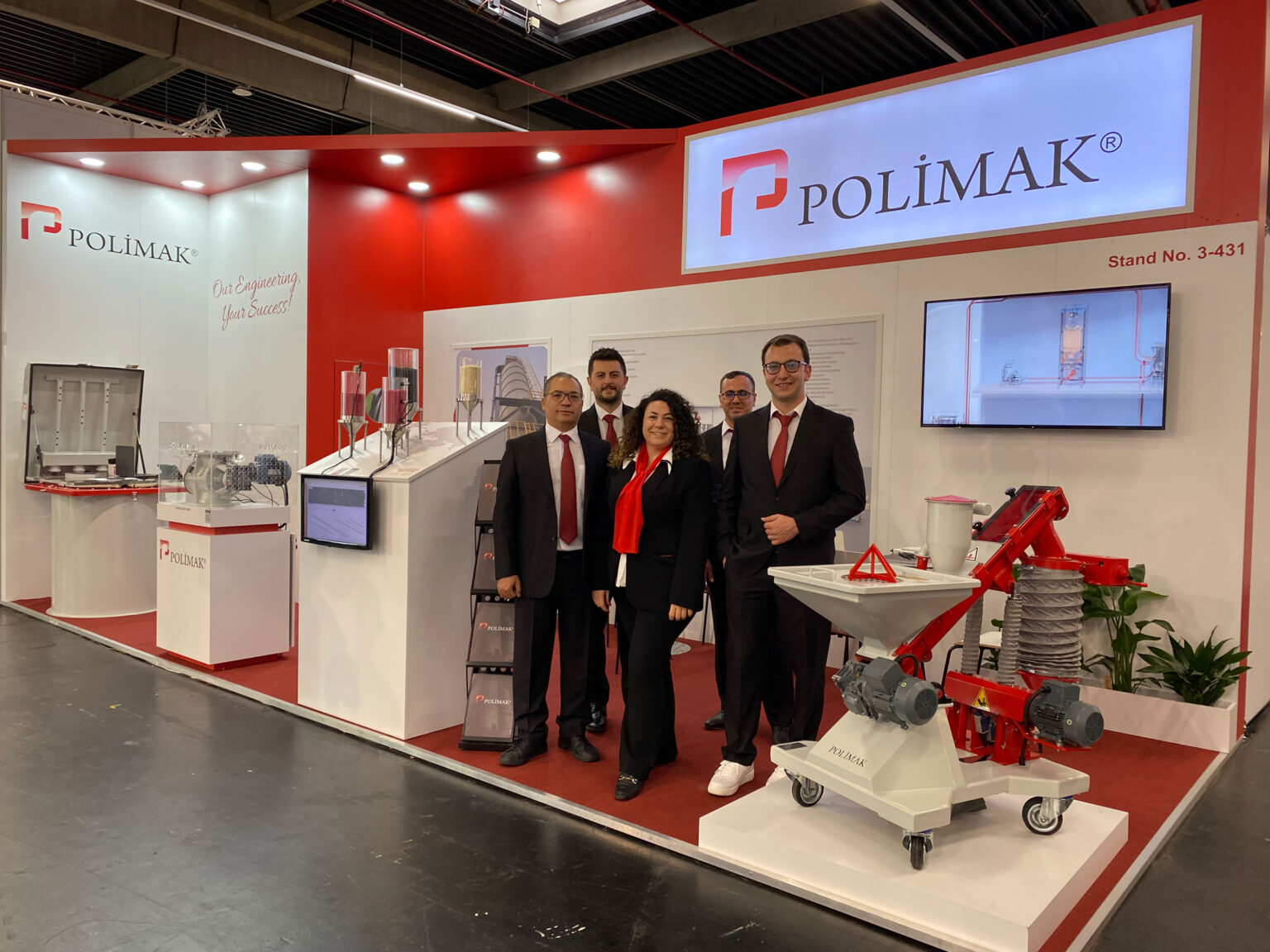 Why You Should Check Out Polimak at POWTECH 2022 | polimak