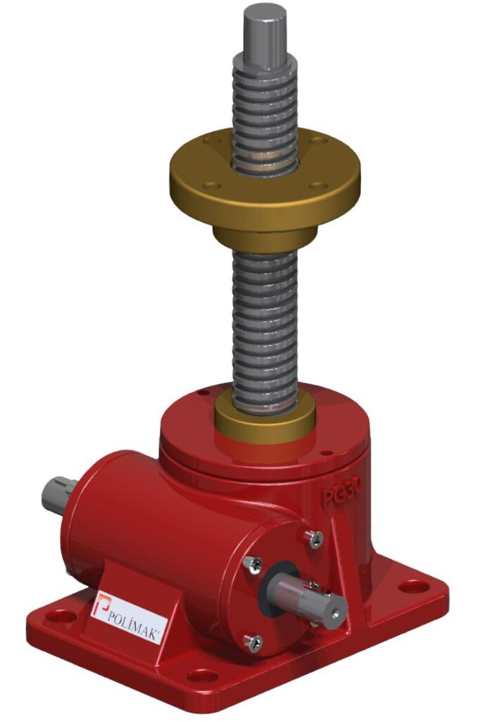 Screw jacks | Electromechanical Screw jack | Polimak